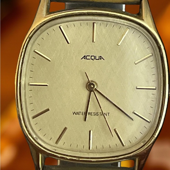 Accessories | Vintage Acqua Gold Watch Philippines | Poshmark